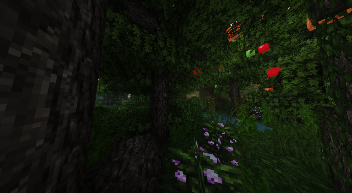 House in an Orchard #WeAreConquest Minecraft Map