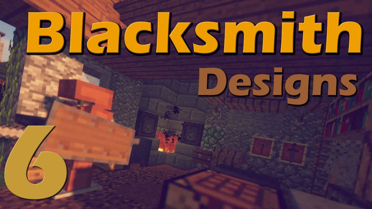 6 Vanilla Blacksmith Designs to Bring Your City to Life :: Minecraft 1. ...