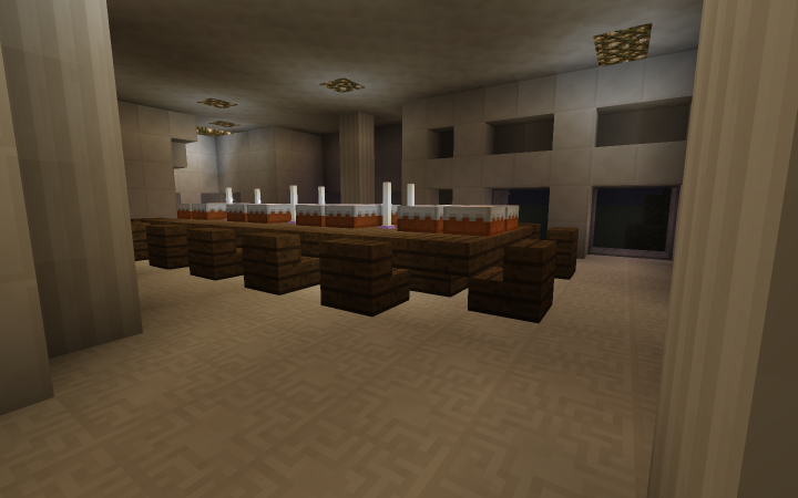 The Mansion of Quartz - Behind The Picket Fence Minecraft Map