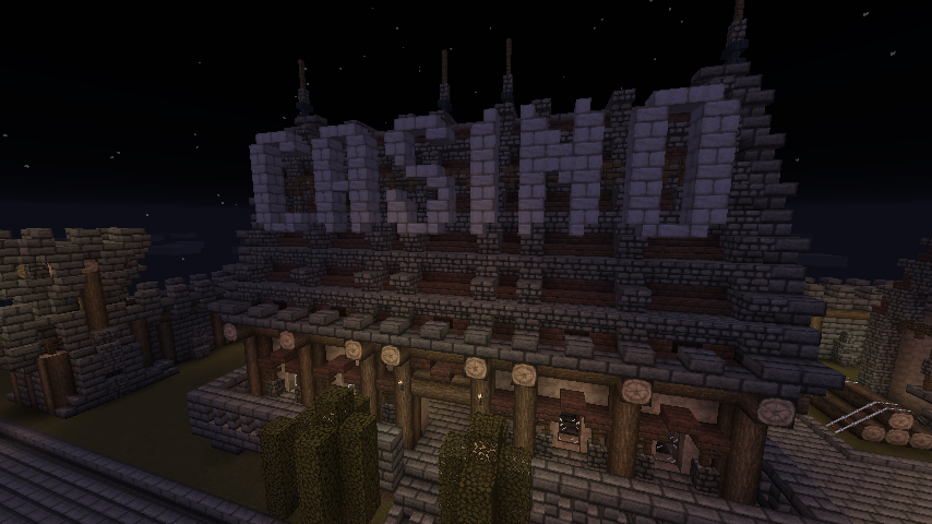 Medieval sky block Minecraft Map