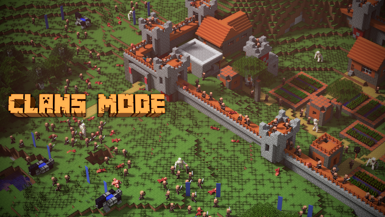 Village Clans Gamemode (M2 BC) Minecraft Blog
