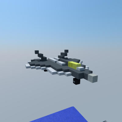 F-22 Raptor Minecraft Map