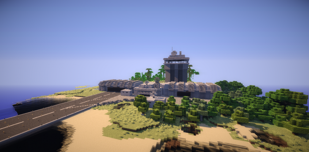 Stargate Gamma Site Minecraft Map