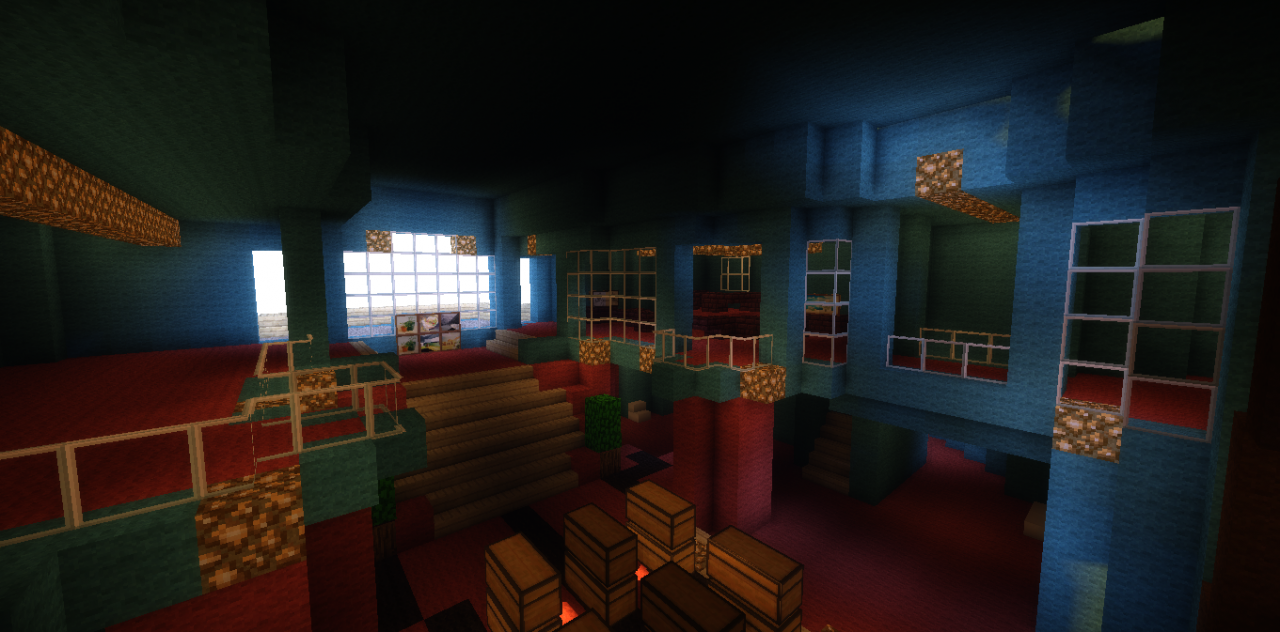 Stargate Atlantis Tower Minecraft Map