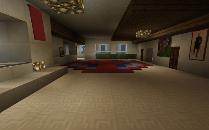 The Mansion of Quartz - Behind The Picket Fence Minecraft Map