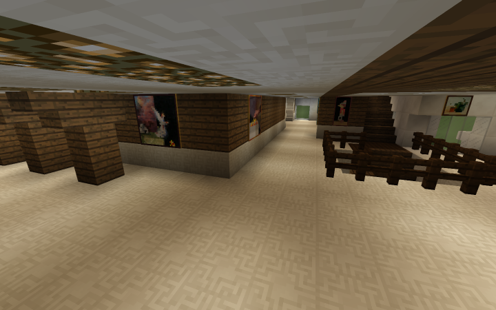 The Mansion of Quartz - Behind The Picket Fence Minecraft Map