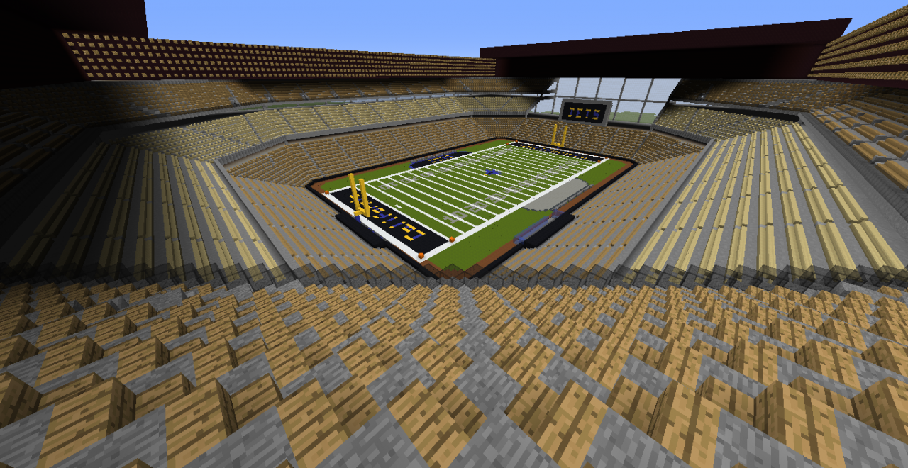 Life stadium Minecraft Map
