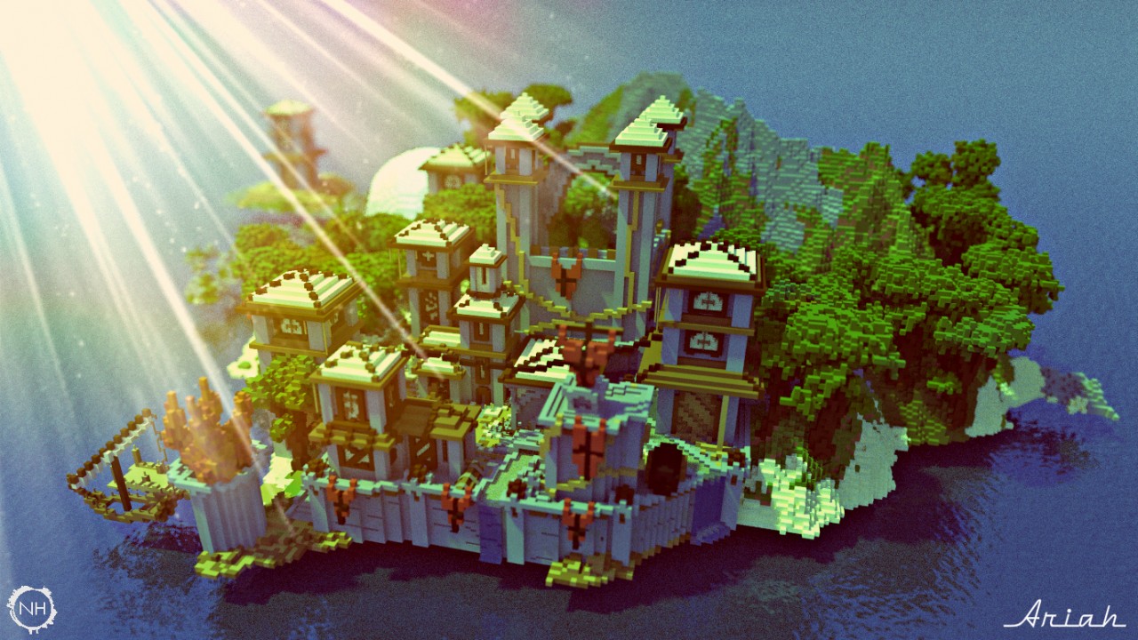 Imperia Fortress Minecraft Map