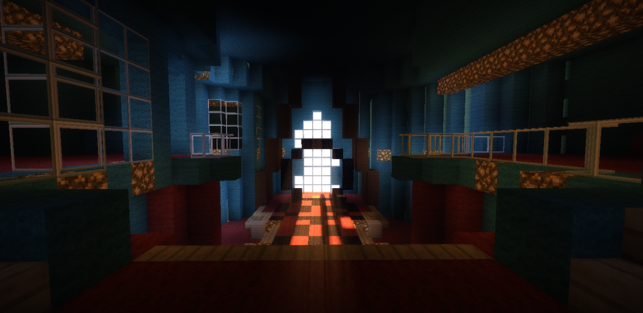 Stargate Atlantis Tower Minecraft Map