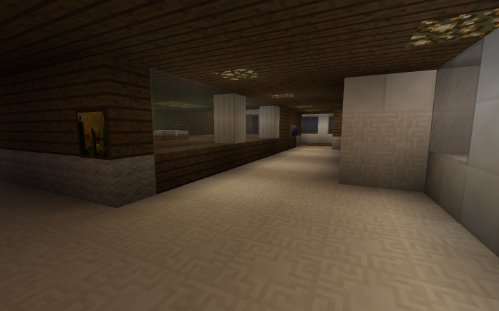 The Mansion of Quartz - Behind The Picket Fence Minecraft Map