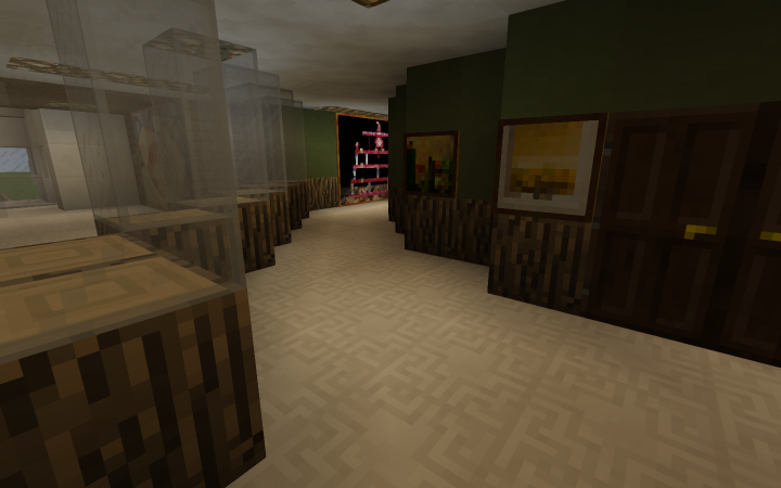 The Mansion of Quartz - Behind The Picket Fence Minecraft Map