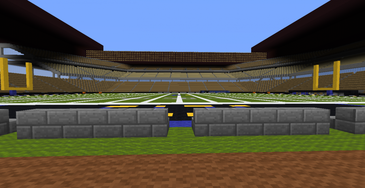 Life stadium Minecraft Map
