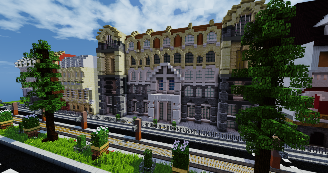 Street Design Project Minecraft Map