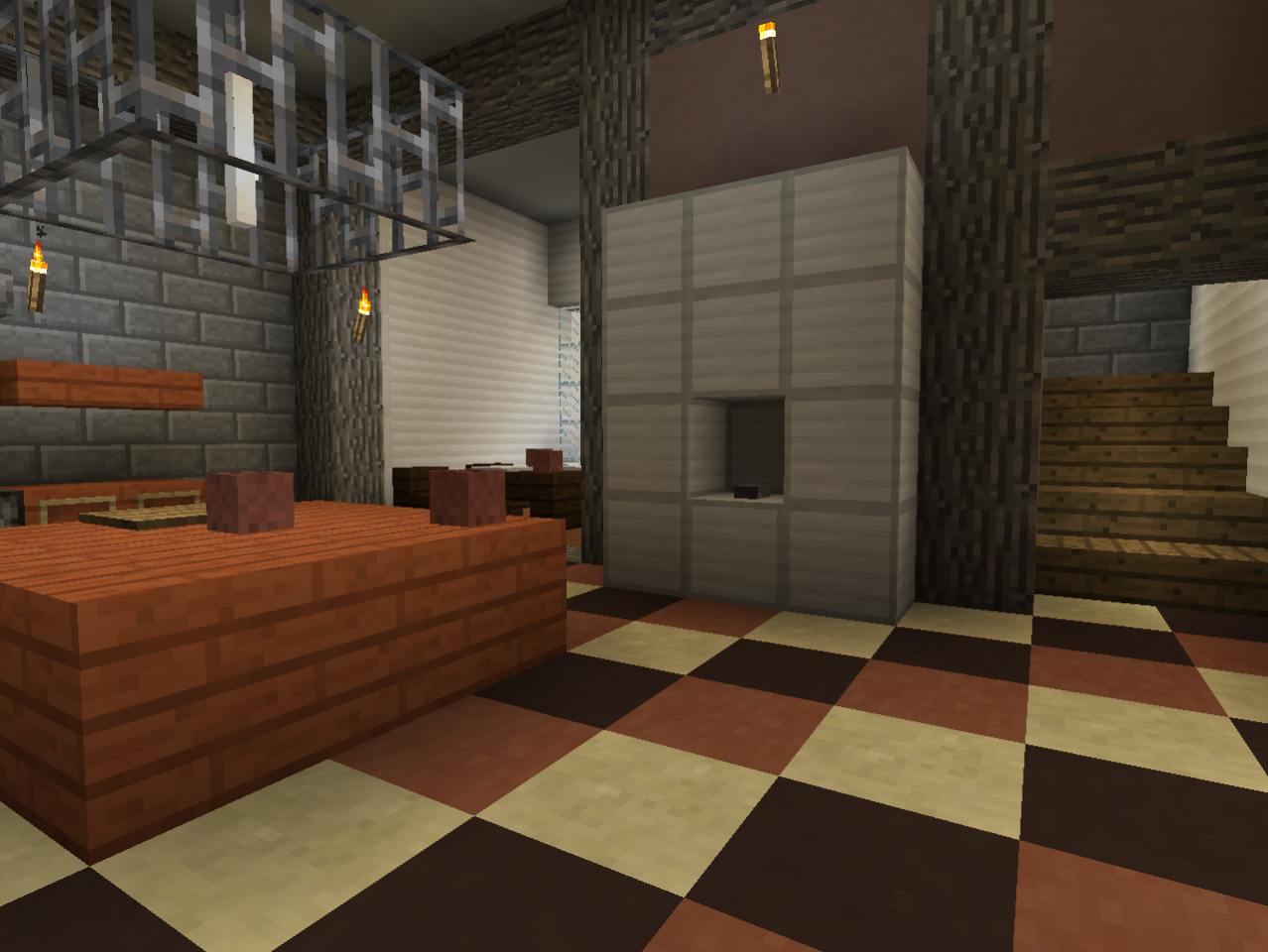 Perfect Family Home For Sale Minecraft Map