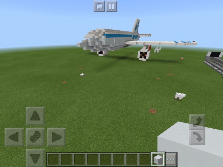 Mcpe Plane Minecraft Map