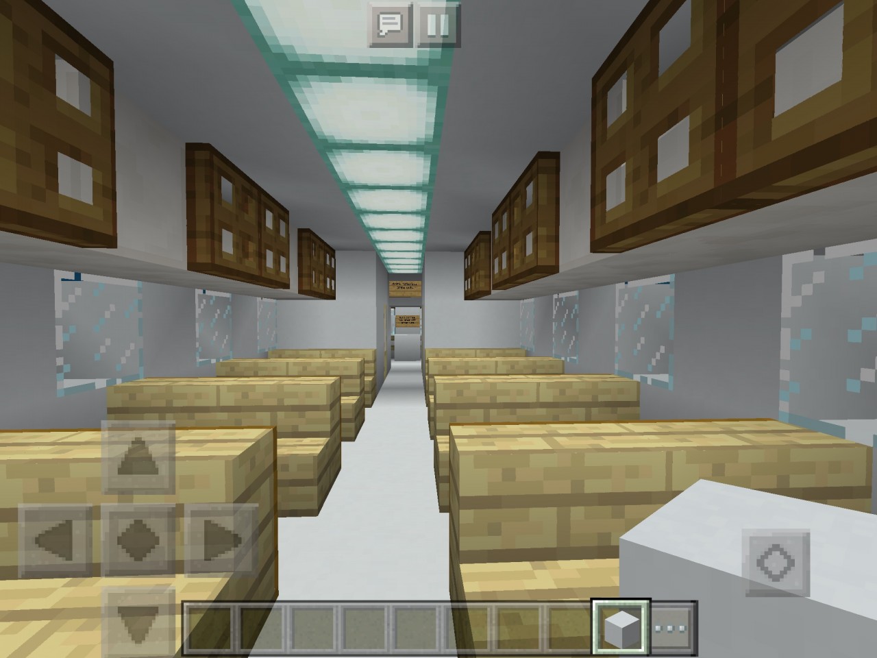 Mcpe Plane Minecraft Map