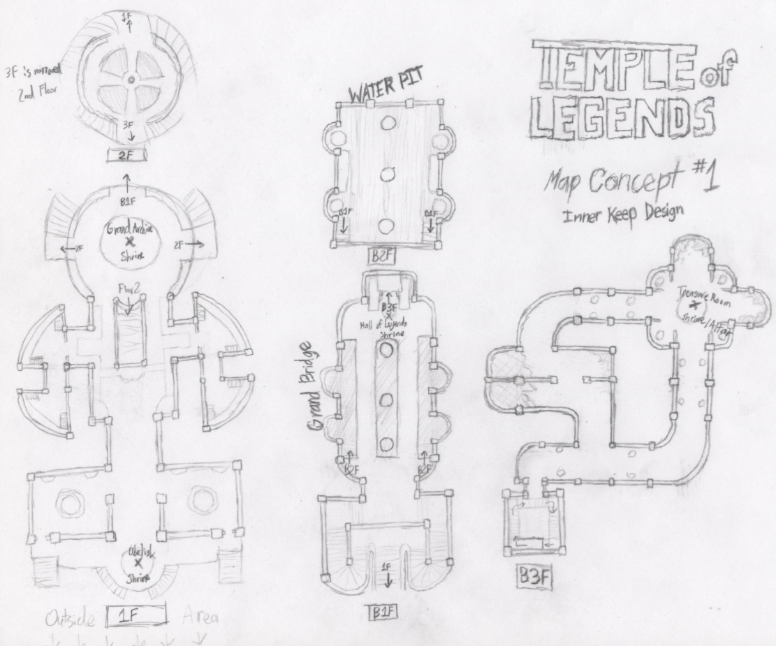 The Temple of Legends - A DvZ Map Minecraft Map