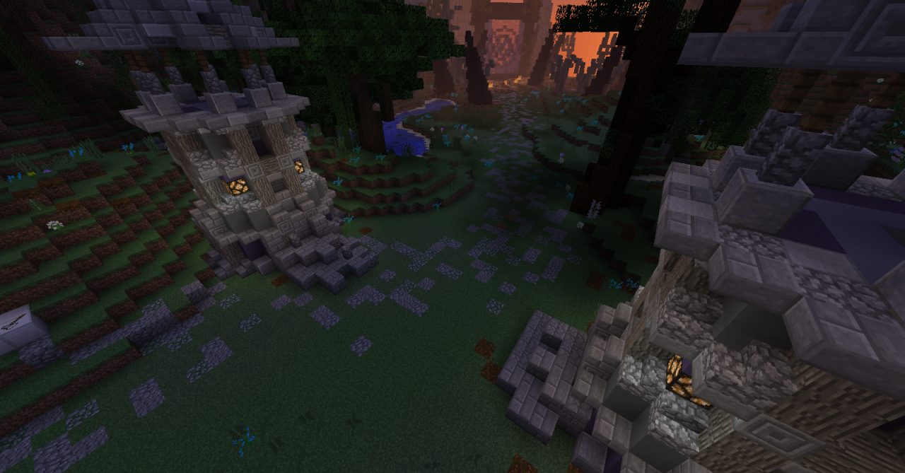 The Temple of Legends - A DvZ Map Minecraft Map