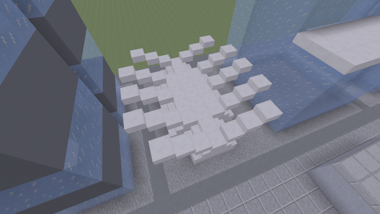 New World Trade Center Mini-Model Minecraft Map