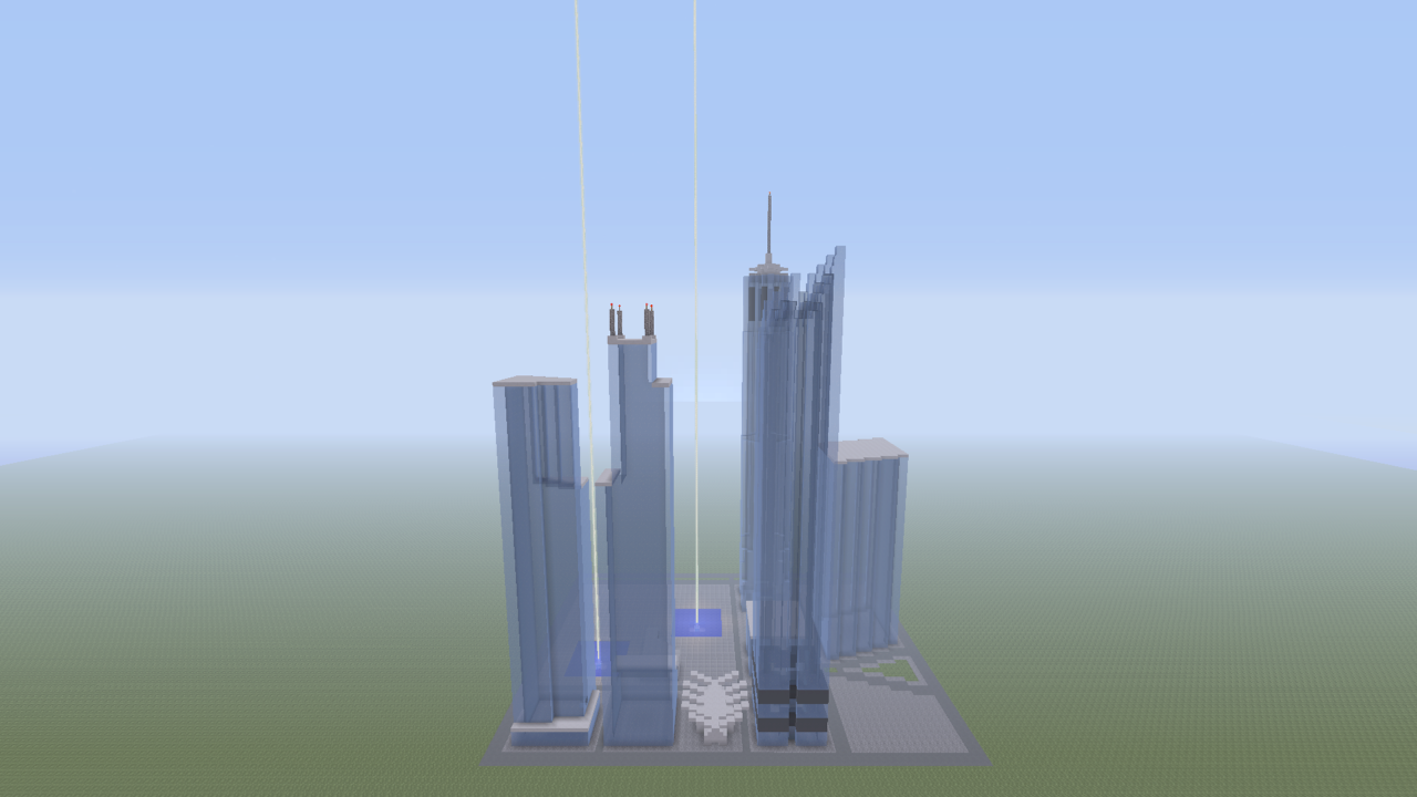 New World Trade Center Mini-Model Minecraft Map