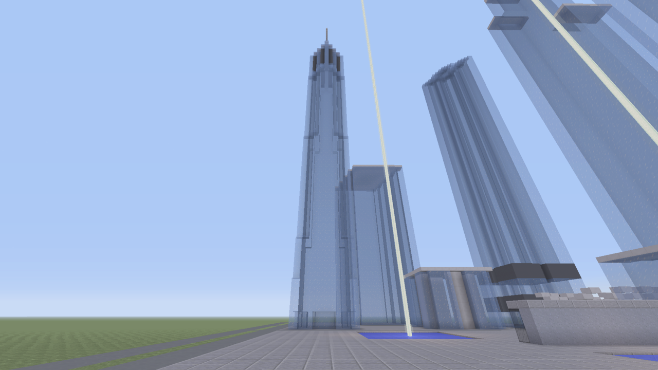 New World Trade Center Mini-Model Minecraft Map