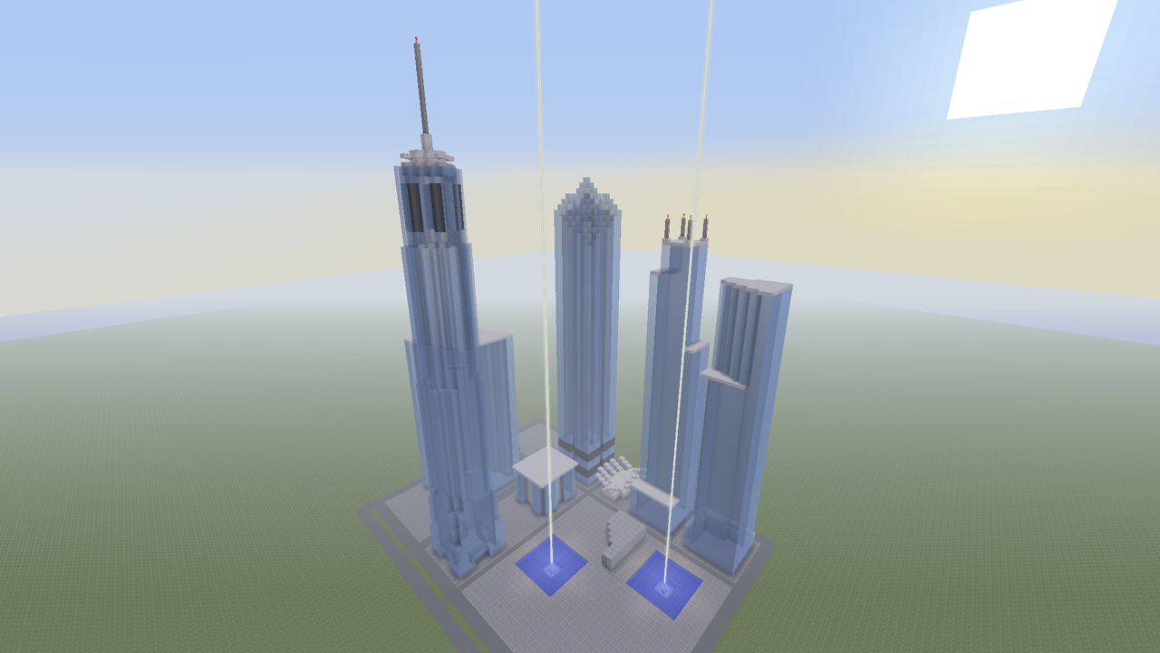 New World Trade Center Mini-Model Minecraft Map