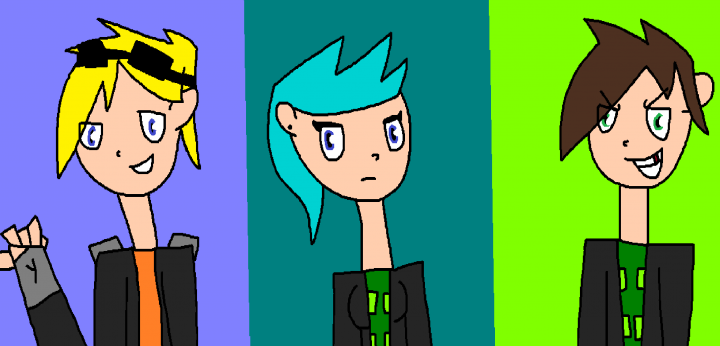 MCSM World Aiden.Olivia.Lukas