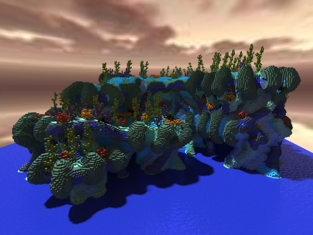Under the Sea Minecraft Map