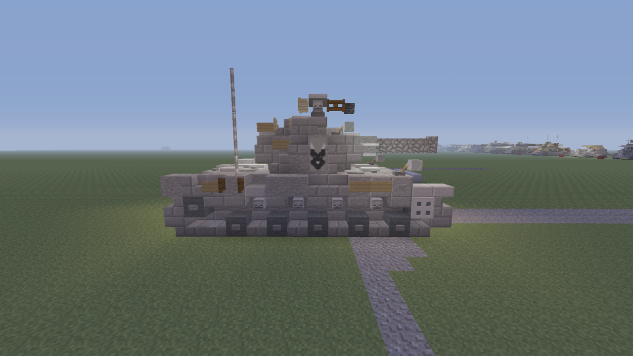R.D.O StaG IV Medium tank Minecraft Map