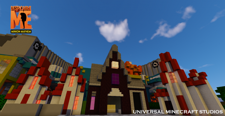 Universal Minecraft Studios Minecraft Server