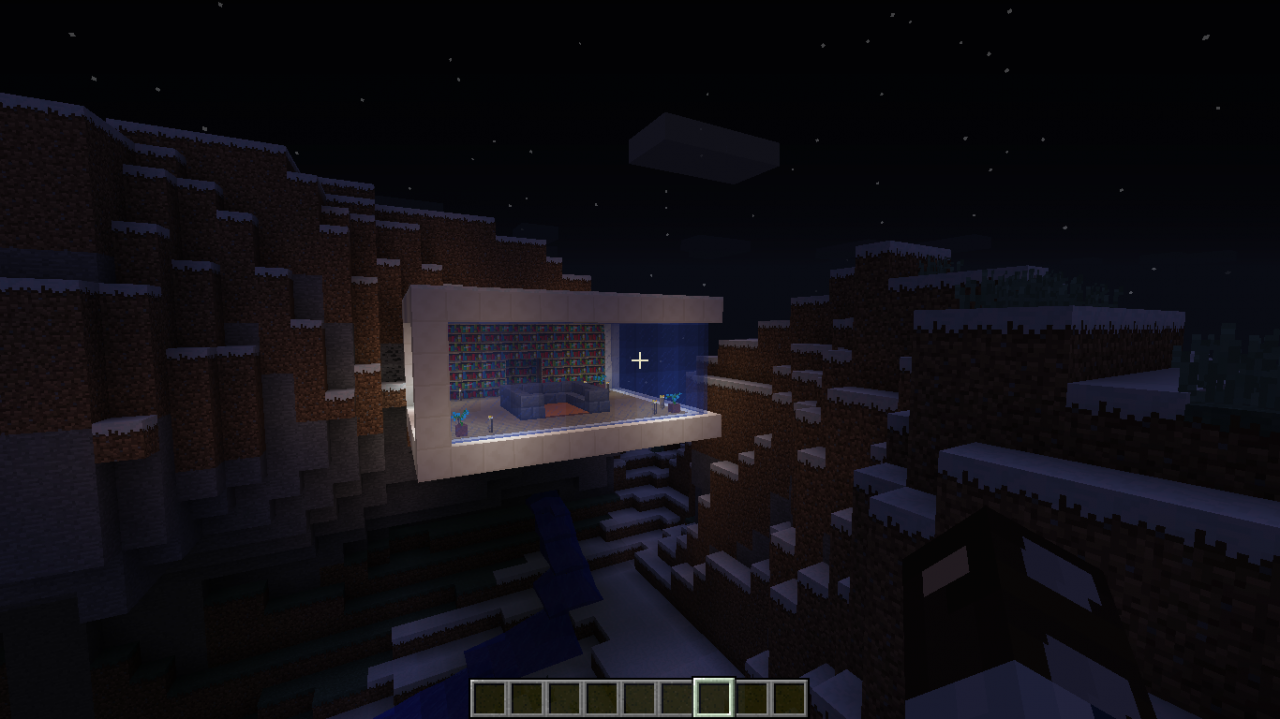 Mountin Small Home Minecraft Map