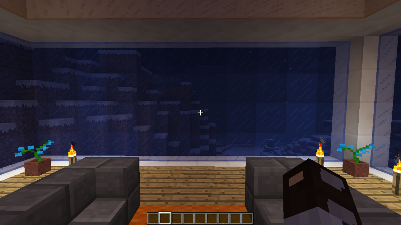 Mountin Small Home Minecraft Map