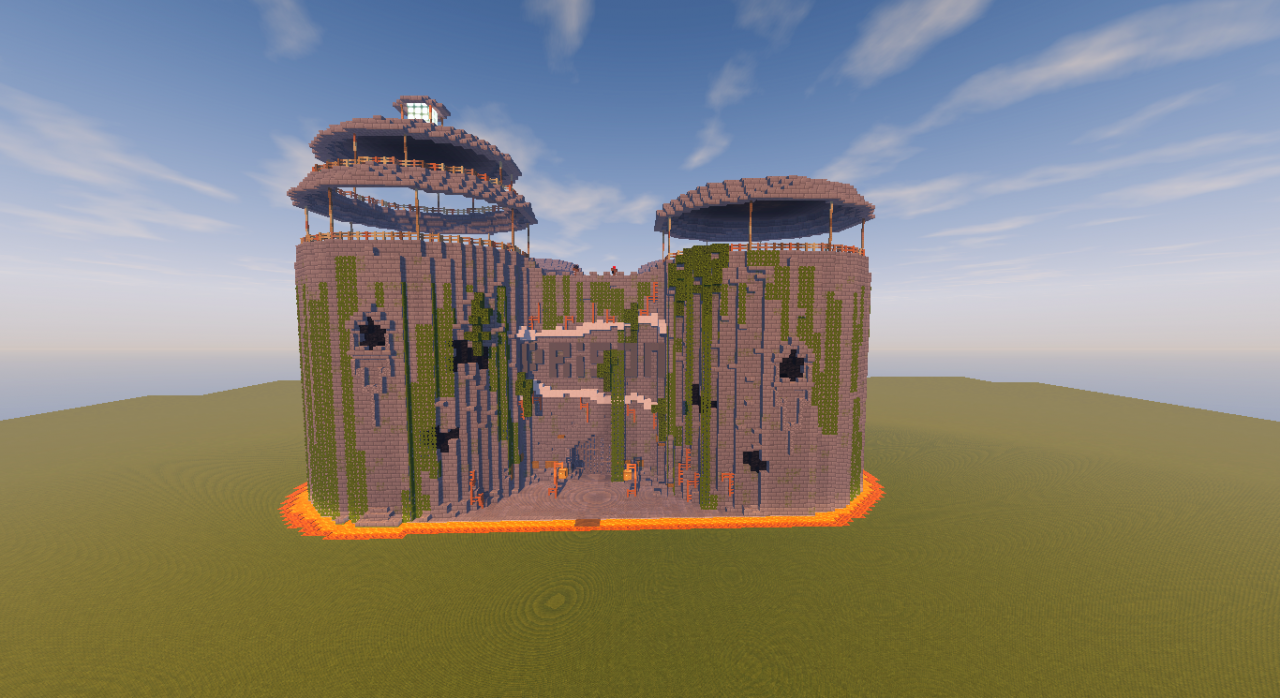 AGE OF GODS - Prison Build Minecraft Map