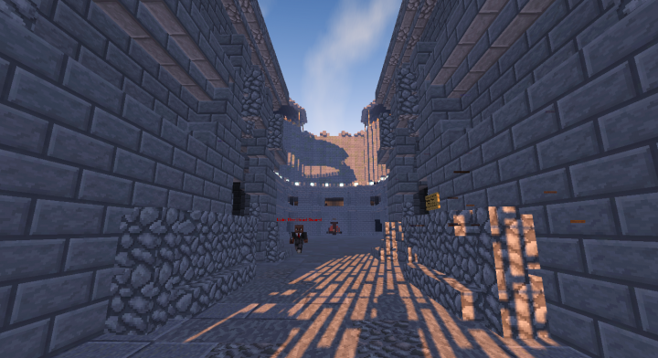 AGE OF GODS - Prison Build Minecraft Map