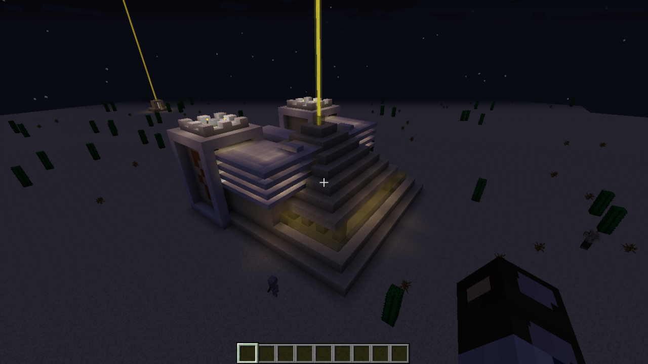 PYRAMID HOUSE Minecraft Map