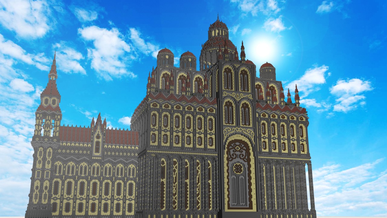 Idyllic Congress [by Spakstor] Minecraft Map