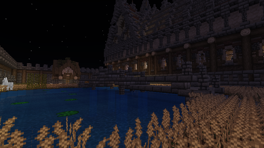 Medieval sky block Minecraft Map