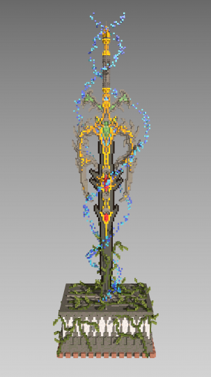 Epic Sword Minecraft Map