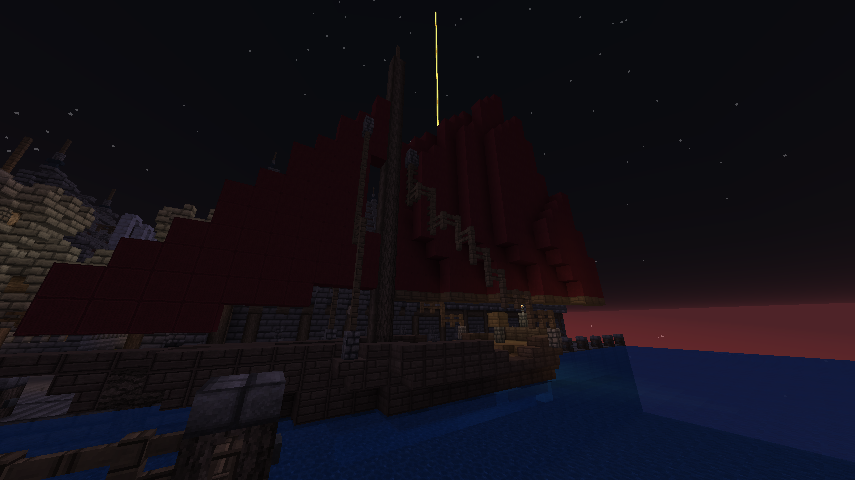 Medieval sky block Minecraft Map
