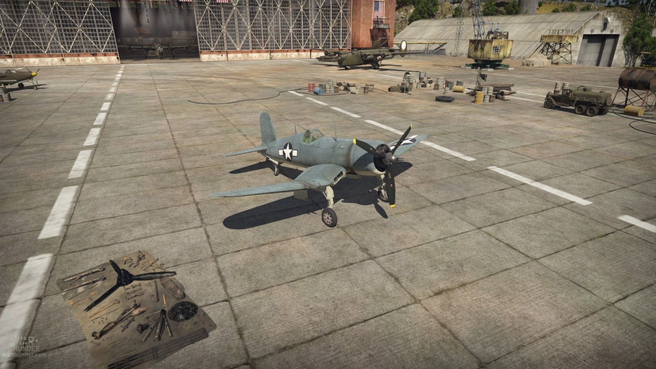 F4U-corsair Minecraft Map