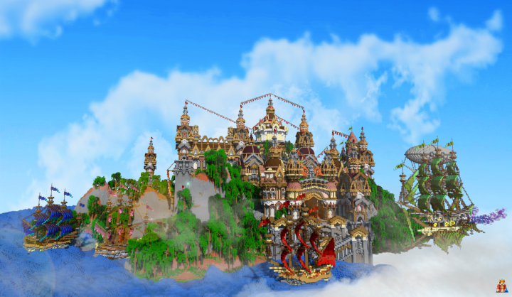 Odyssey Minecraft Map