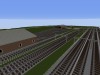 British Rail Yard Minecraft Map