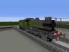 BR GWR King Class 6024 'King Edward I' Minecraft Map
