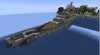 French Battleship Jean Bart (Movecraft/NavyCraft) Minecraft Map