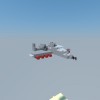 A-10 Thunderbolt Minecraft Map