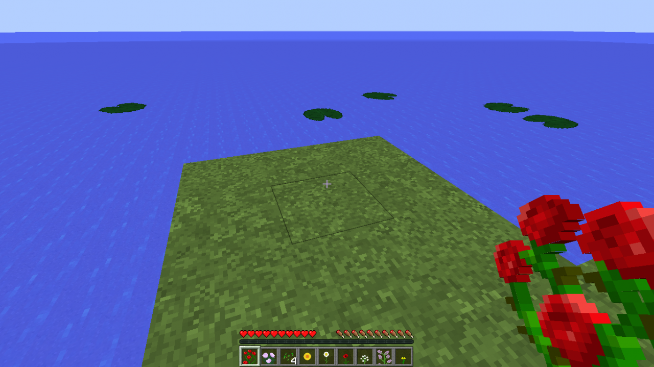 SeaBlock - Survive in the middle of the sea Minecraft Map