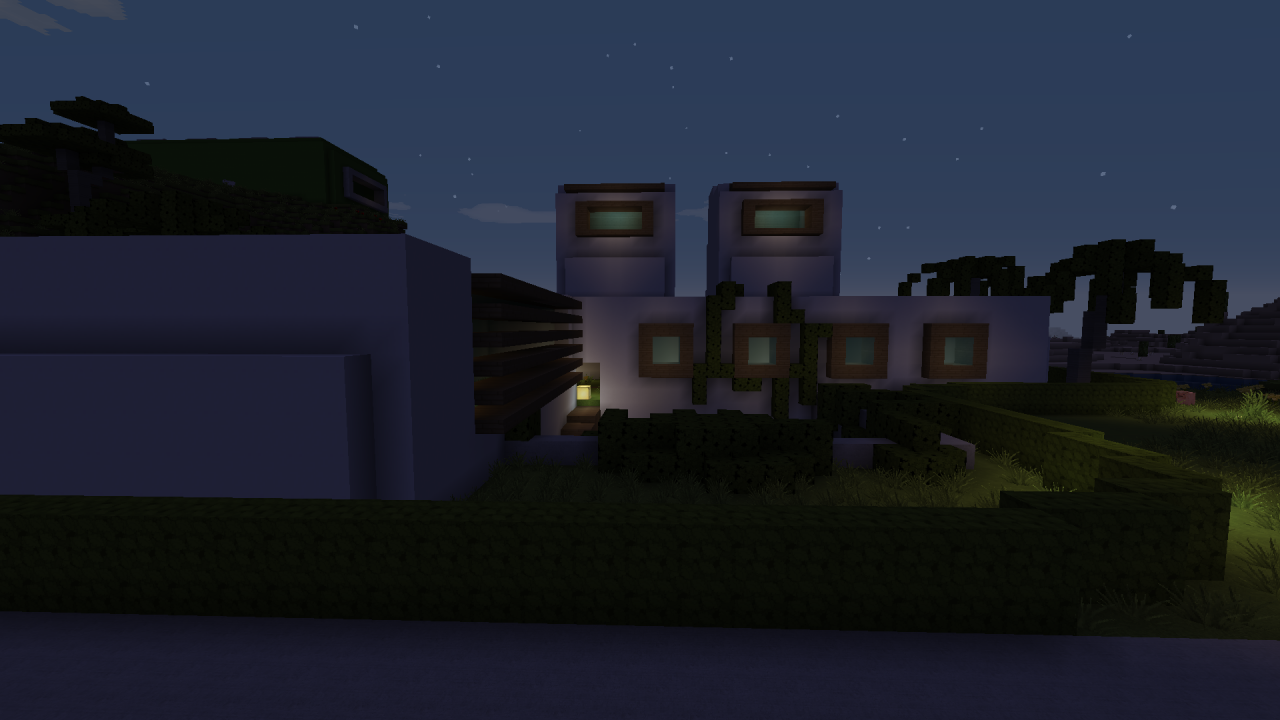 SUNset - Modern house 09 Minecraft Map