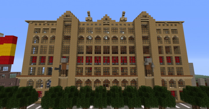 Babushka ballet theater Minecraft Map