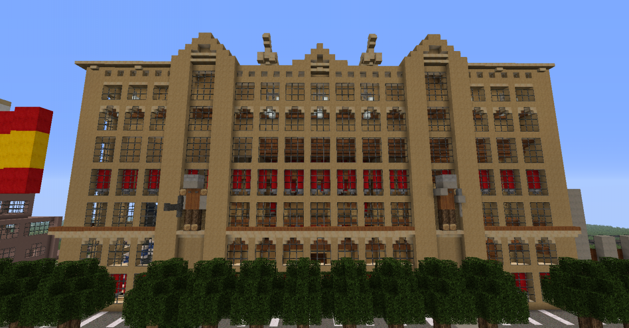 Babushka ballet theater Minecraft Map