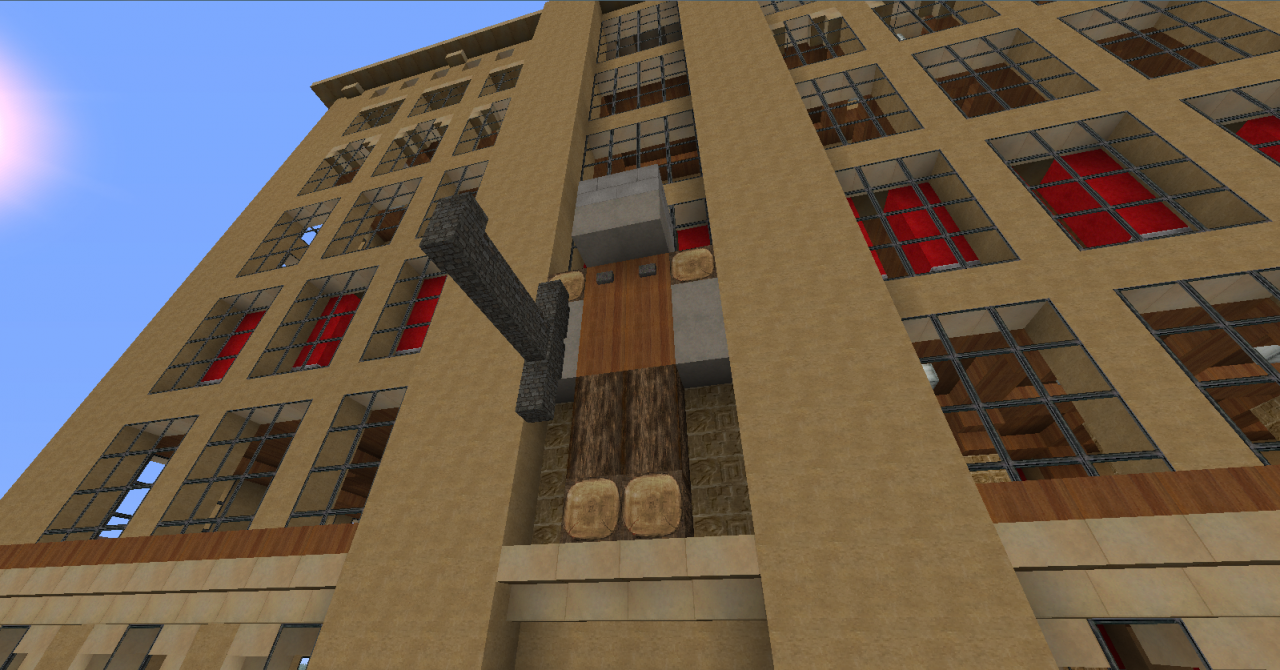 Babushka ballet theater Minecraft Map